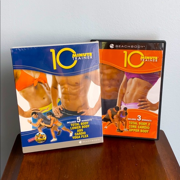 Beachbody | Media | Tony Hortons Minute Trainer Dvd Set | Poshmark
